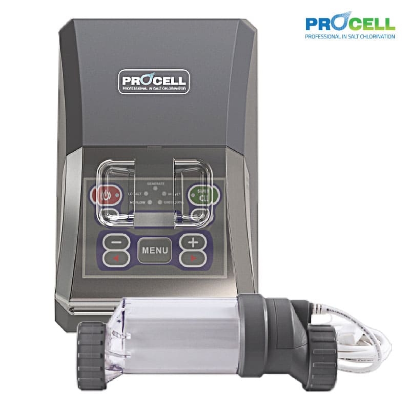 เครื่องเกลือ Procell รุ่น Apollo สำหรับสระว่ายน้ำขนาดใหญ่